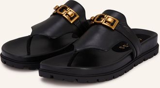 Guess Zehentrenner Farron schwarz