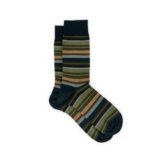 Dor&eacute; Dor&eacute; Chaussettes ray&eacute;es en laine m&eacute;rinos
