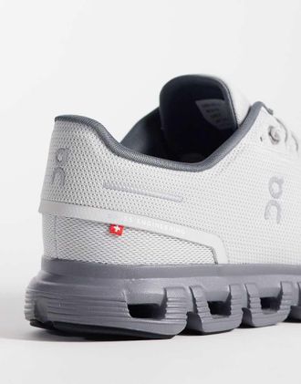 On Cloud 6 - Baskets quotidiennes - Gris