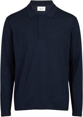 Nn.07 Polo manches longues en maille