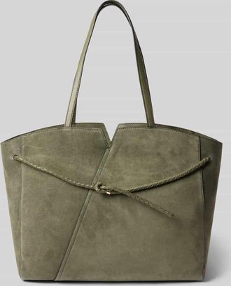 HUGO BOSS Shopper aus echtem Rindsleder