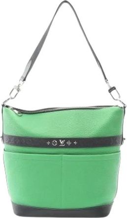 Louis Vuitton Pre-owned Vintage Shoulder Bag - - Pre-owned - Damen - Gr&uuml;n - ONE SIZE