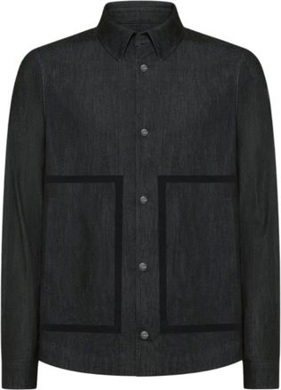Roberto Ricci Design Rrd, Homme, Vestes, Noir, Taille: XL Marina Overshirt Jkt
