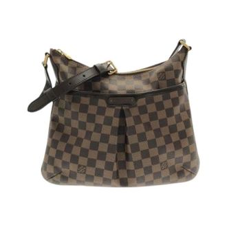 Louis Vuitton Sac bandouli&egrave;re Pre-owned en toile enduite - Femme - Pre-owned - Brun - Taille: ONE Size