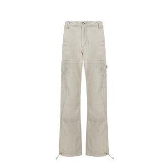 Rhude Baumwollmalerhose - grau