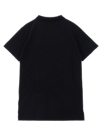 Burberry Johane Polo Shirt - Black