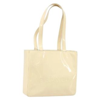 Chanel Pre-owned Leder Tote Bag - - Pre-owned - Damen - Beige - ONE SIZE