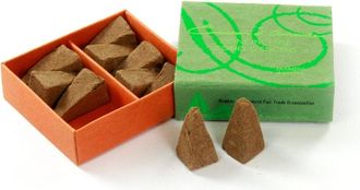 Maroma R&auml;ucherkegel, Jasmin, 10 St&uuml;ck