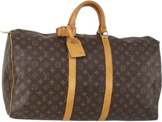 Louis Vuitton unisex, Pre-owned, Brun, Taille: ONE Size Sac Week-end Pre-owned