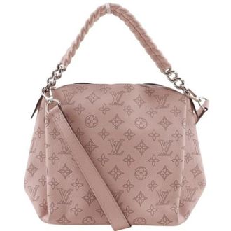 Louis Vuitton Pre-owned Leder Schultertasche - - Pre-owned - Damen - Rosa - ONE SIZE