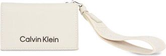 Calvin Klein Geldb&ouml;rse Gracie K60K611689 Beige
