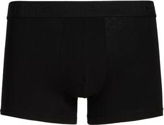 HOM Boxer en coton m&eacute;lang&eacute;