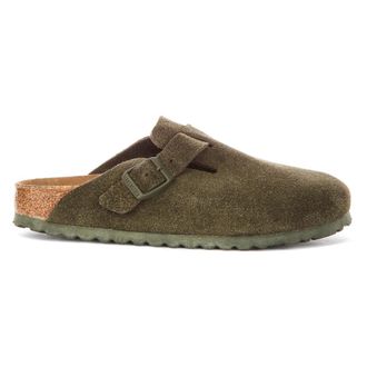 Birkenstock unisex, Chaussures, Vert, Taille: 40 EU Boston Coupe &Eacute;troite