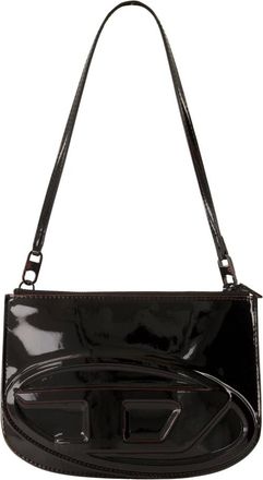 Diesel Femme, Sacs, Noir, Taille: ONE Size 1DR Twin Shoulder Bag