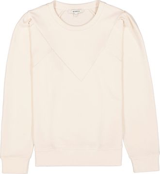Garcia Garcia Damen Sweater Sweatshirt, Whitecap, 48