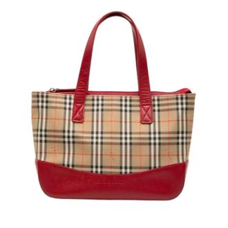 Burberry Sac cabas Pre-owned en toile - Femme - Pre-owned - Multicolore - Taille: ONE Size