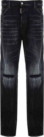 Dsquared2 Bootcut Jeans - Schwarz