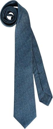 Kiton Homme, Accessoires, Bleu, Taille: ONE Size Cravate en soie &agrave; motifs