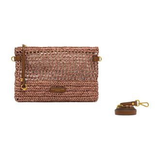 Gianni Chiarini Femme, Sacs, Rose, Taille: ONE Size Nefeli Pouch Bag