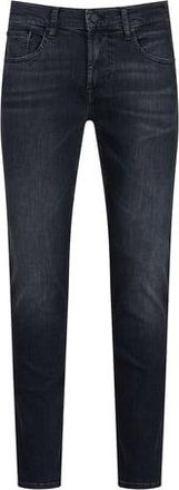 7 For All Mankind Jean droit en coton m&eacute;lang&eacute;