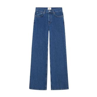 Anine Bing Femme, Jeans, Bleu, Taille: W26 Bas de jean d&eacute;tract&eacute; inspir&eacute; des ann&eacute;es 90 Hugh