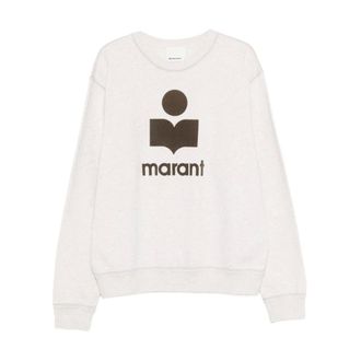 Isabel Marant Herren, Sweatshirts & Hoodies, Beige, SGr&ouml;&szlig;e