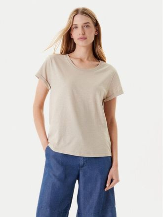 Benetton United Colors Of Benetton T-Shirt 3BVXD109F Beige Regular Fit