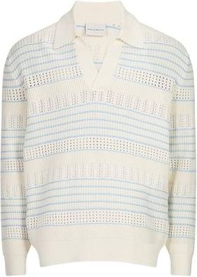 Dr&ocirc;le de Monsieur Polo en maille en coton et laine