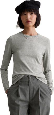 Marc O'Polo Denim Langarmshirt aus besonders weichem Jersey