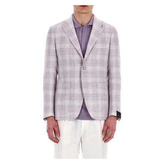 Tagliatore Jacken Flieder - - Jackets - Herren - Lila - L