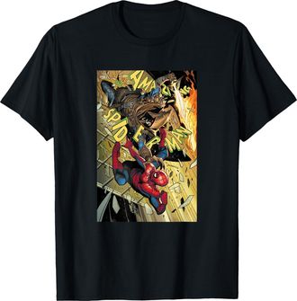MARVEL Spider-Man The Amazing Spider-Man VS The Hobgoblin T-Shirt