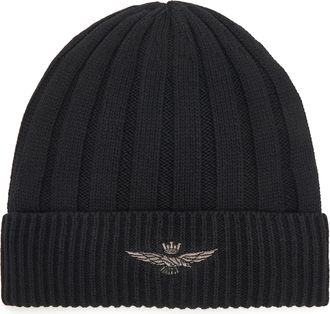Aeronautica Mütze Aeronautica Militare 252CU0063UL00485 Schwarz