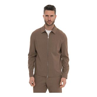 Marco Pescarolo Herren, Jacken, Braun, XLGr&ouml;&szlig;e