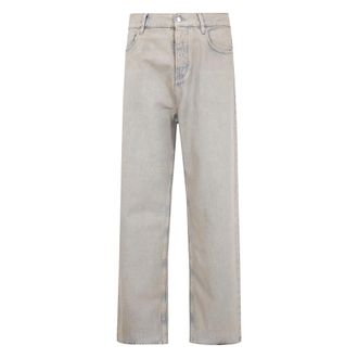 Amiri Baggy Waschjeans - - Jeans - Herren - Grau - W33