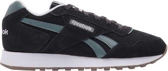 Reebok Unisex Glide Sneaker, Washed Black Dark Fog Moon, 40.5 EU