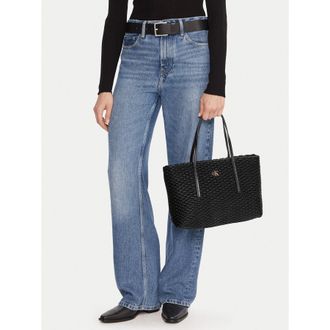 Calvin Klein Handtasche Calvin Klein LV04F3292G Schwarz