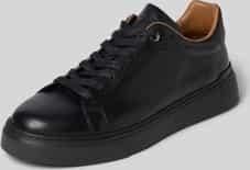 La Martina Sneaker aus echtem Leder