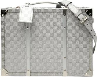 Louis Vuitton unisex, Pre-owned, Gris, Taille: ONE Size Sac de voyage Pre-owned