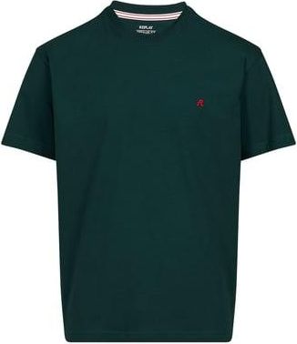Replay T-shirt droit &agrave; col rond en coton