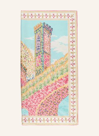 Ferragamo Ferragamo Seidentuch beige