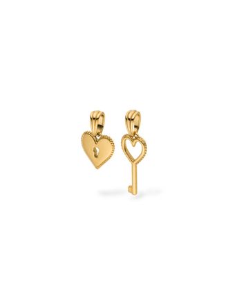 Purelei Key To My Heart Charm Set
