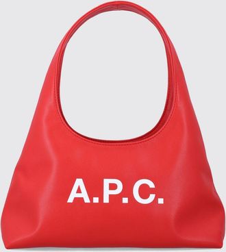 A.P.C. Sac Port&eacute; &eacute;paule A. P.C. Femme couleur Rouge