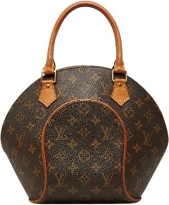 Louis Vuitton Sac &agrave; main Pre-owned Ellipse PM Monogram - Femme - Pre-owned - Brun - Taille: ONE Size