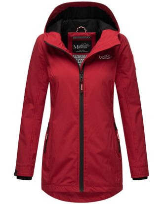 Marikoo Damen &Uuml;bergangsjacke Honigbeere mit Kapuze