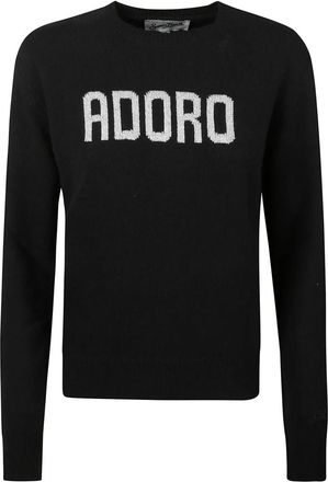 MC2 Saint Barth Femme, Pulls, Noir, Taille: 36 FR New Queen Sweater