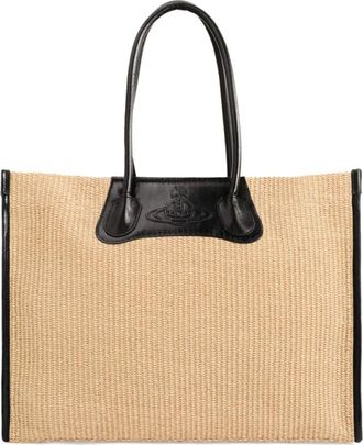 Vivienne Westwood Femme, Sacs, Beige, Taille: ONE Size Vivienne Westwood Bags.. Beige