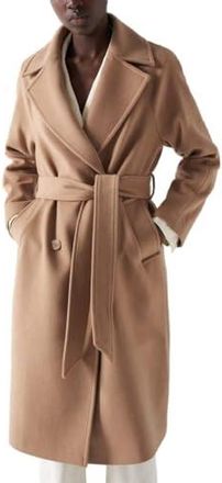 Salsa Manteau en Tissu DE Laine