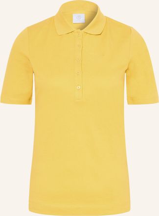 Bogner Piqu&eacute;-Poloshirt Malika gelb