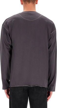 Diesel Cotton T-Shirt - Gray