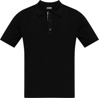 Burberry Marcus Polo - Homme - Tops - Noir - Taille: XS